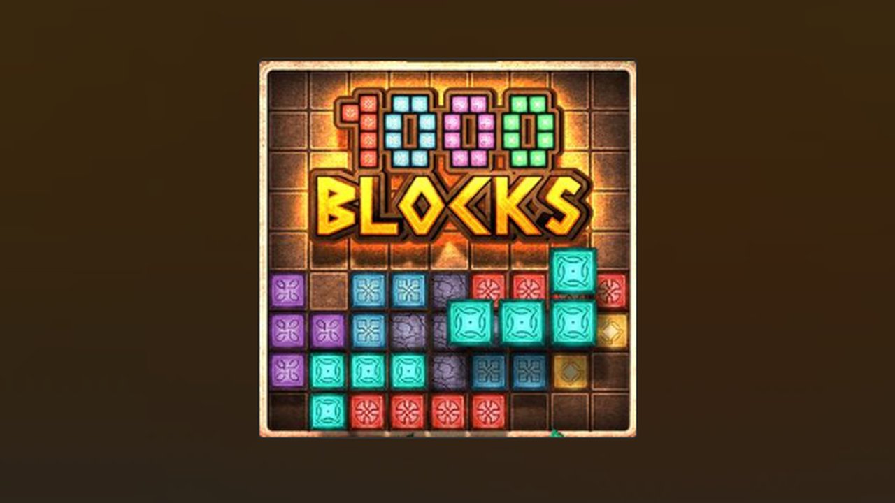 1000 Blocks 🕹️ Juega gratis en Play123