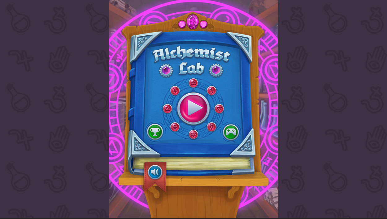 Alchemist Lab 🕹️ Juega gratis en Play123