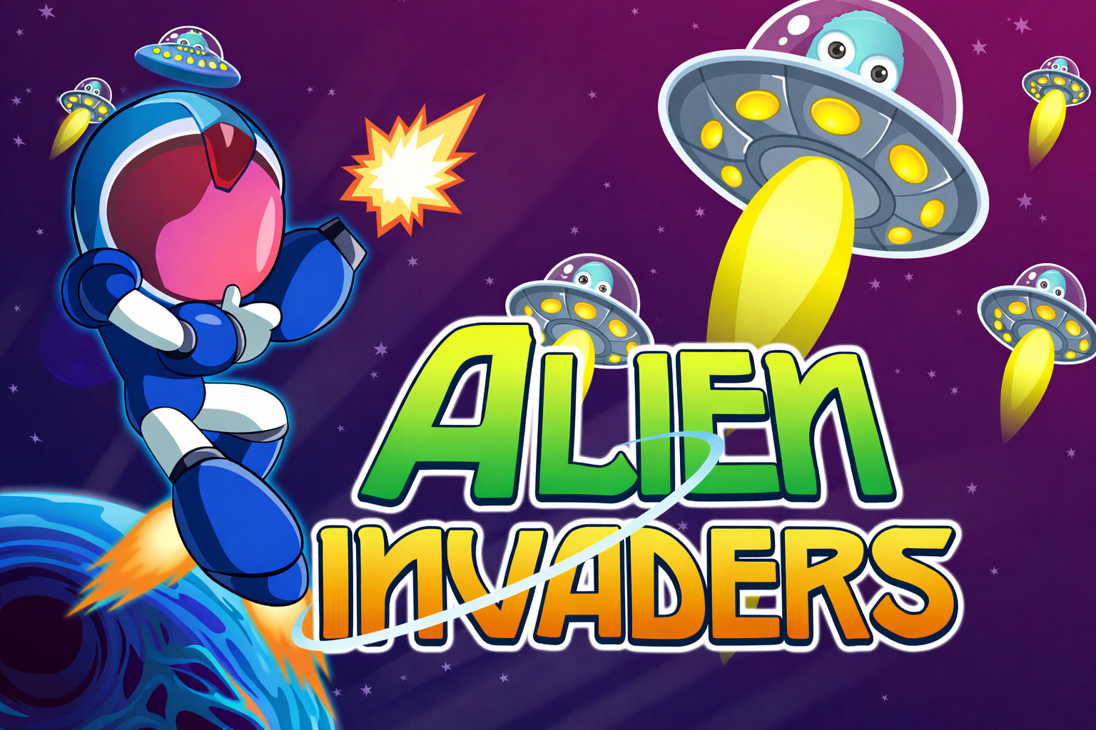 Alien Invaders 🕹️ Juega gratis en Play123