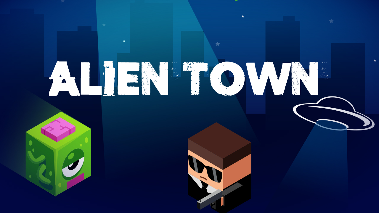 Alien Town 🕹️ Juega gratis en Play123