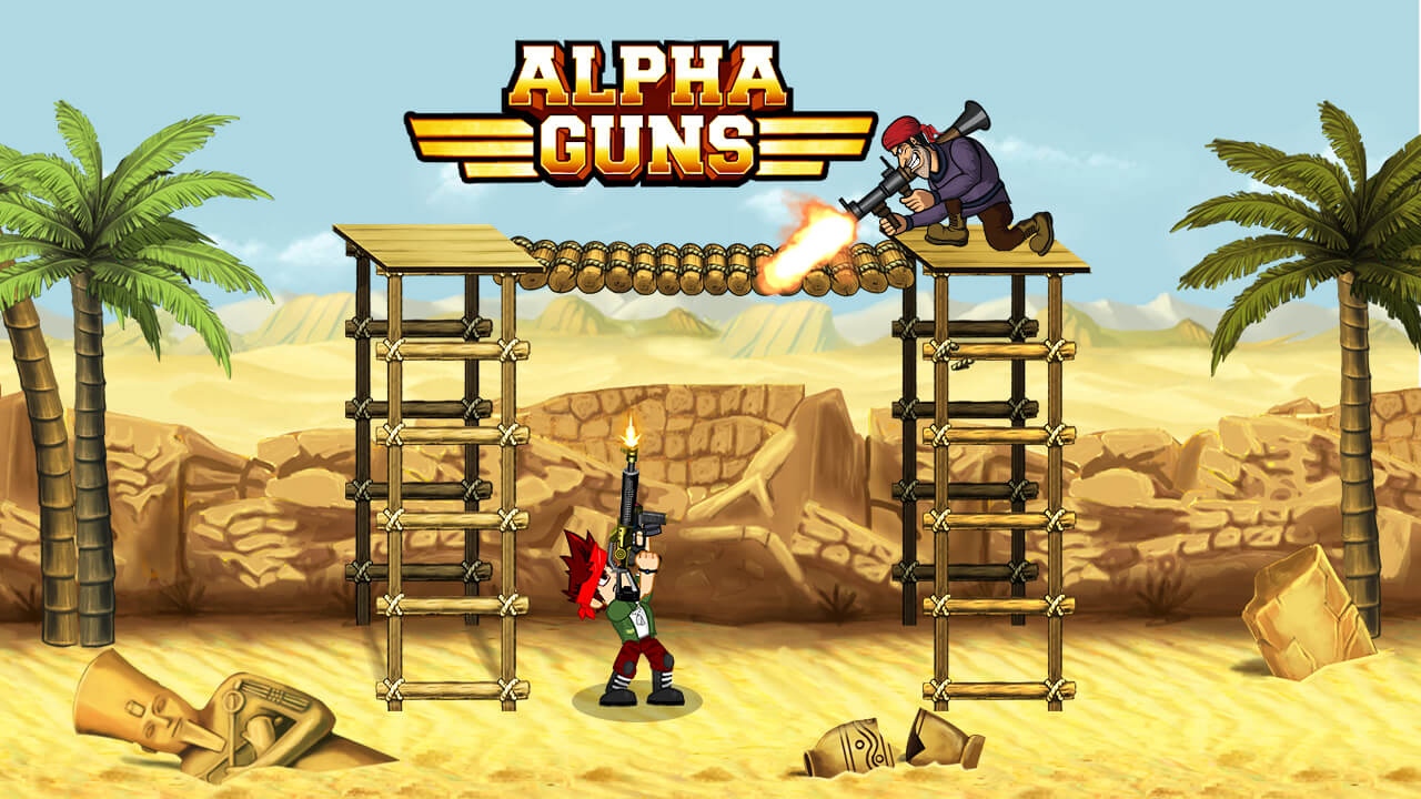 Alpha Guns 🕹️ Juega gratis en Play123