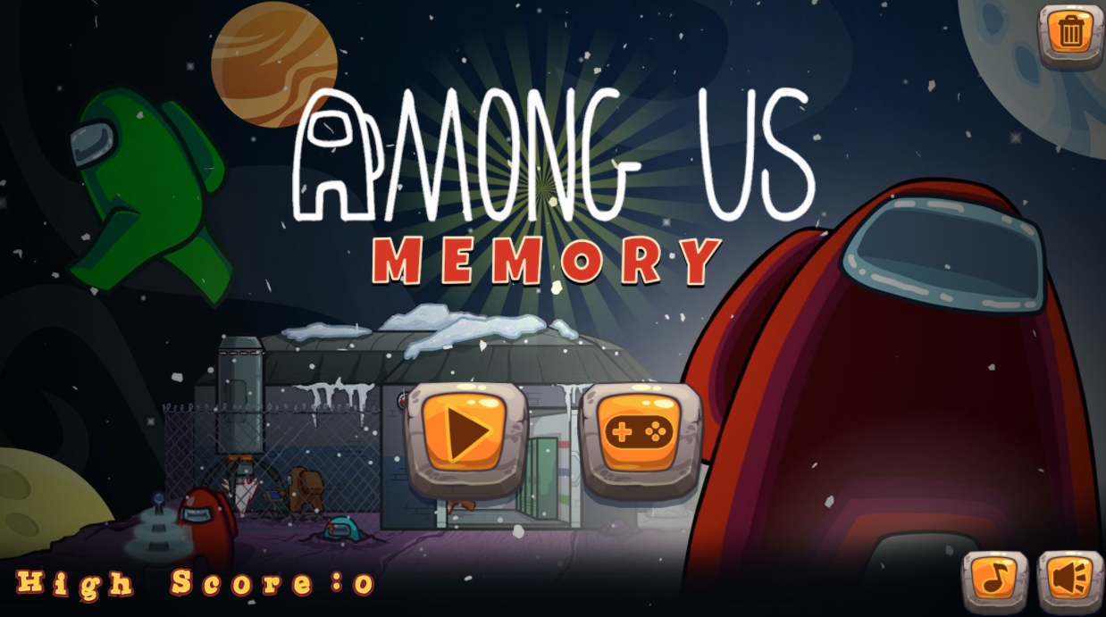 Among Us Memory 🕹️ Juega gratis en Play123