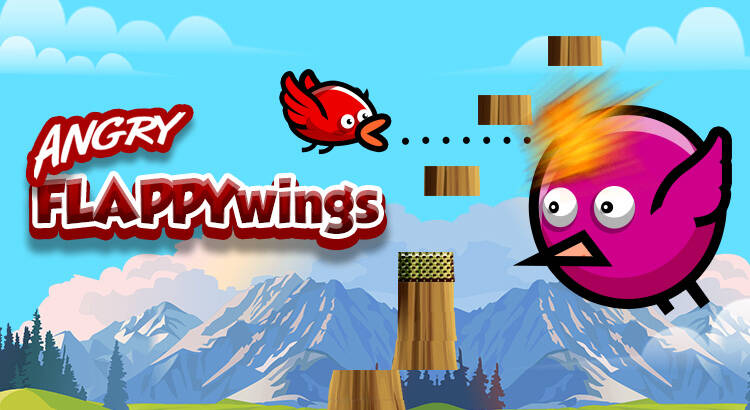 Angry Flappy Wings 🕹️ Juega gratis en Play123