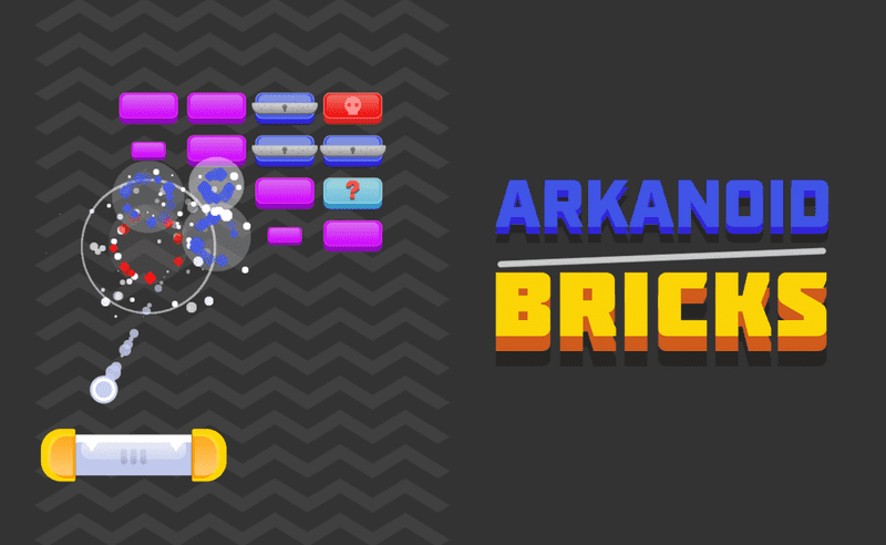 Arkanoid Bricks 🕹️ Juega gratis en Play123