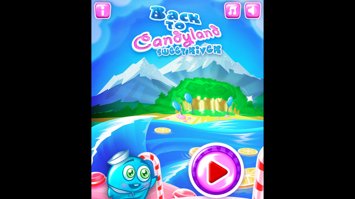 Back to Candyland Episode 3: Sweet River