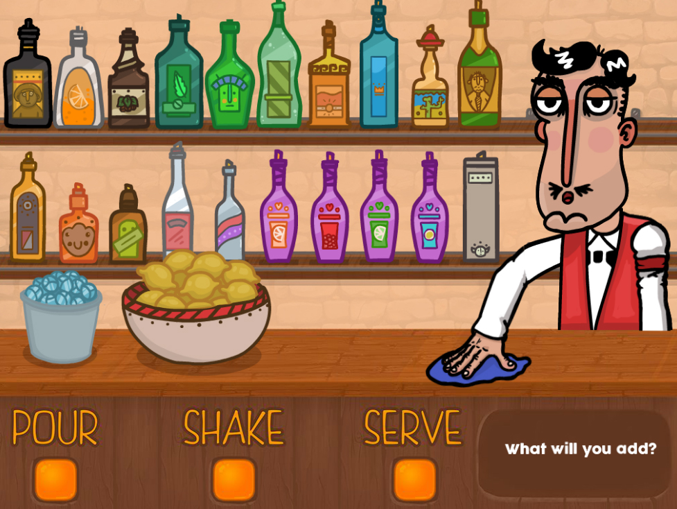 Bartender: The Right Mix 🕹️ Juega gratis en Play123