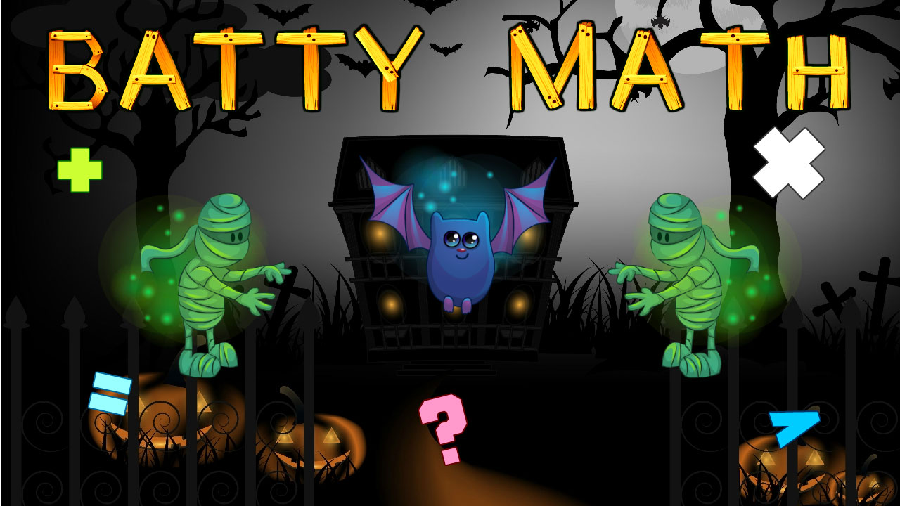 Batty Math 🕹️ Juega gratis en Play123