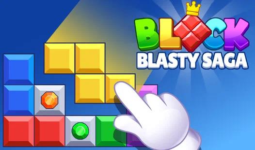 Block Blasty Saga 🕹️ Juega gratis en Play123