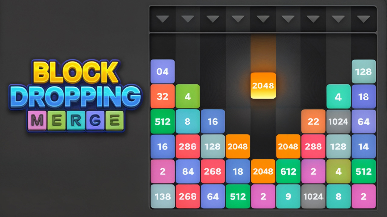 Block Dropping Merge 🕹️ Juega gratis en Play123