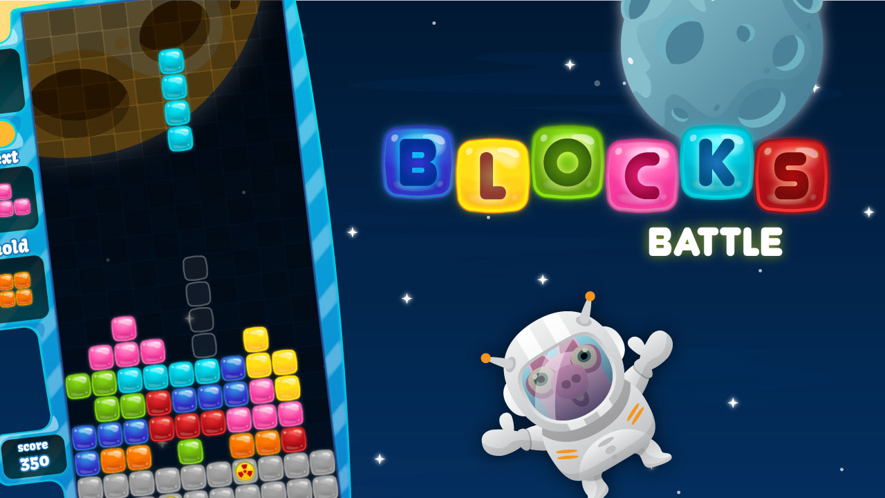 Blocks Battle 🕹️ Juega gratis en Play123