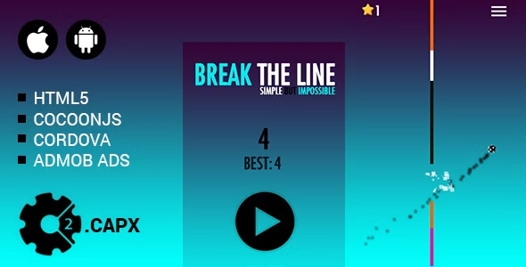 Break the Line 🕹️ Juega gratis en Play123