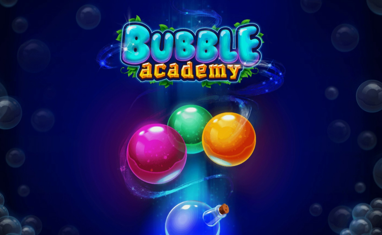 Bubble Academy 🕹️ Juega gratis en Play123