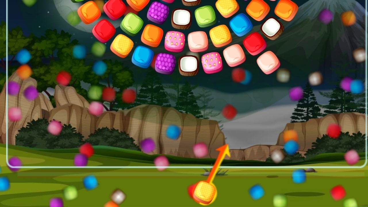 Bubble Shooter Candy Wheel 🕹️ Juega gratis en Play123