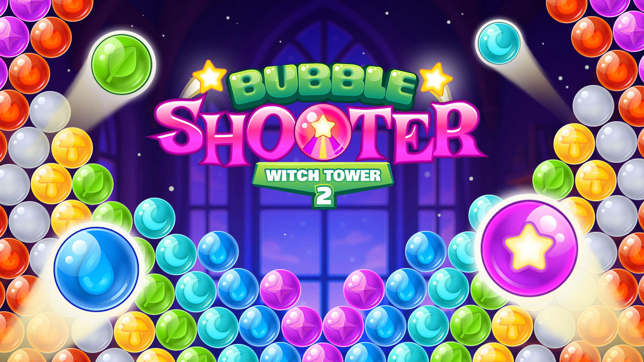 Bubble Shooter Witch Tower 2 🕹️ Juega gratis en Play123