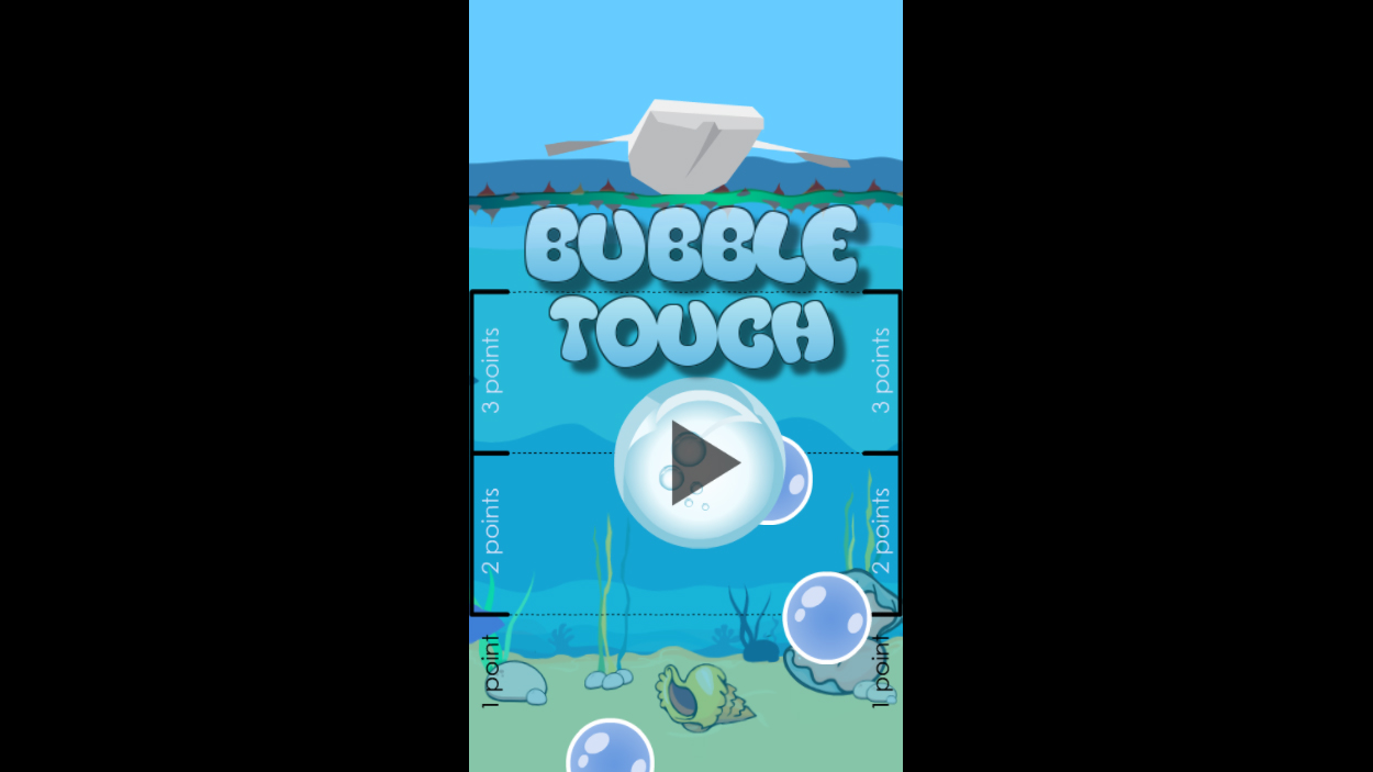Bubble Touch 🕹️ Juega gratis en Play123