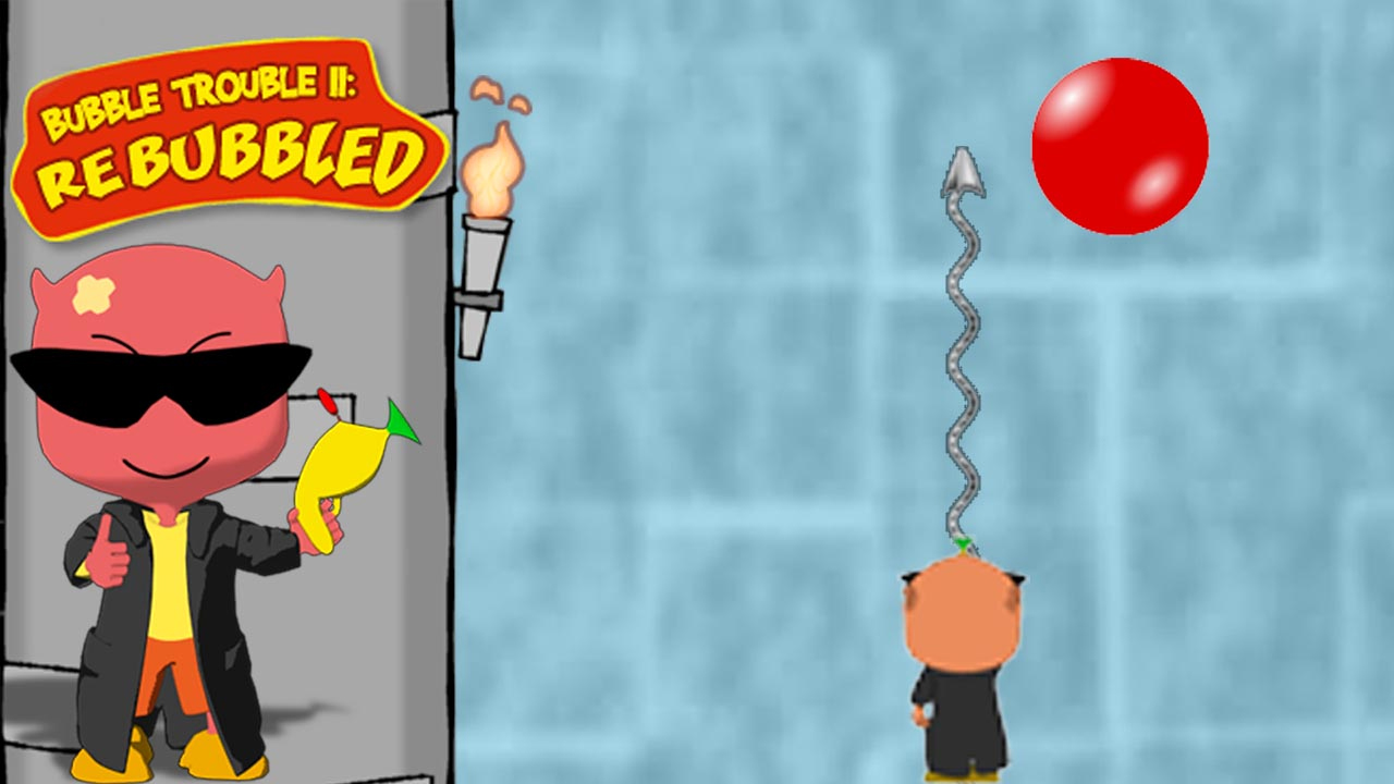 Bubble Trouble 2: Rebubbled 🕹️ Juega gratis en Play123