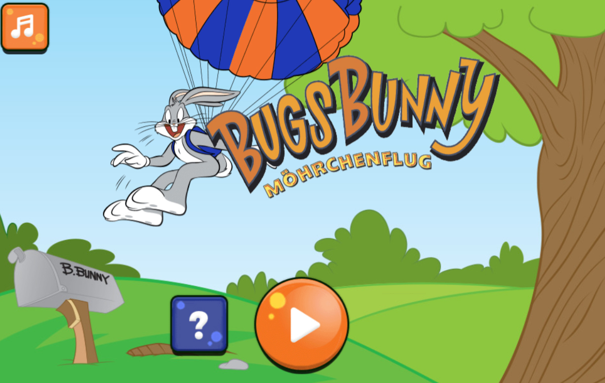 Bugs Bunny: Möhrchenflug 🕹️ Juega gratis en Play123