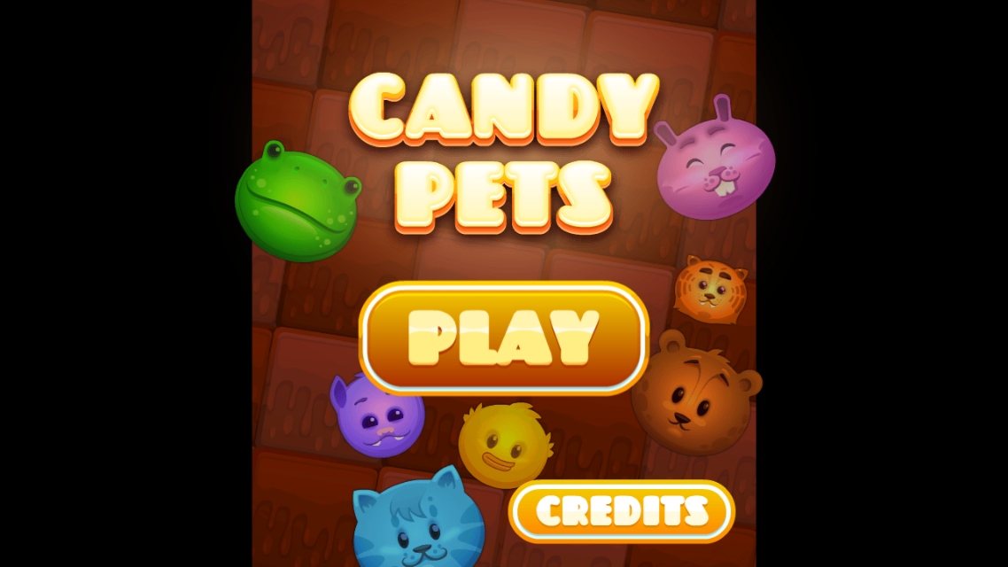 Candy Pets 🕹️ Juega gratis en Play123