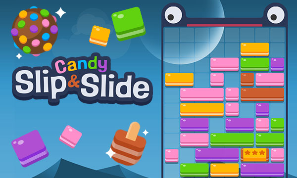 Candy: Slip & Slide 🕹️ Juega gratis en Play123