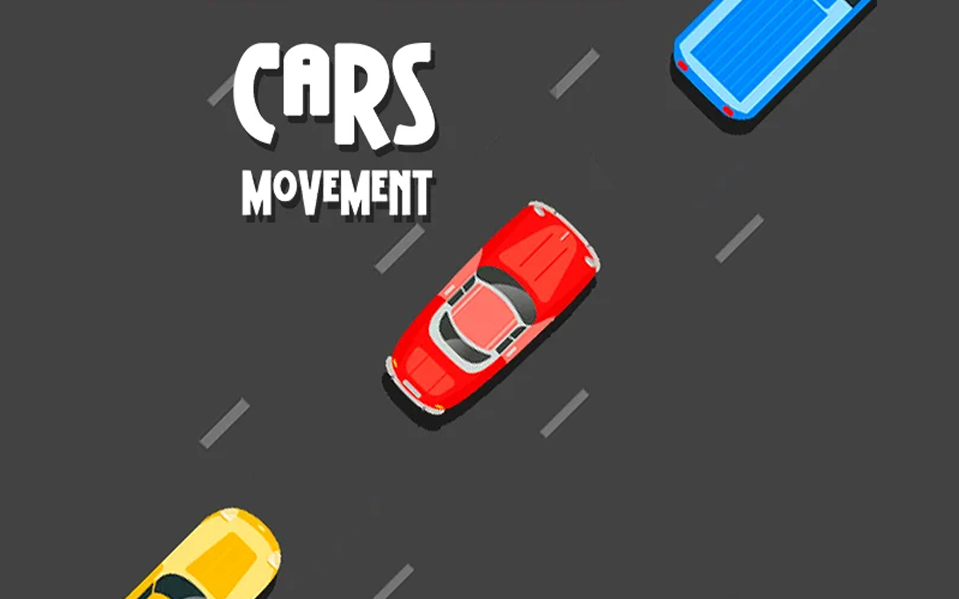 Cars Movement 🕹️ Juega gratis en Play123
