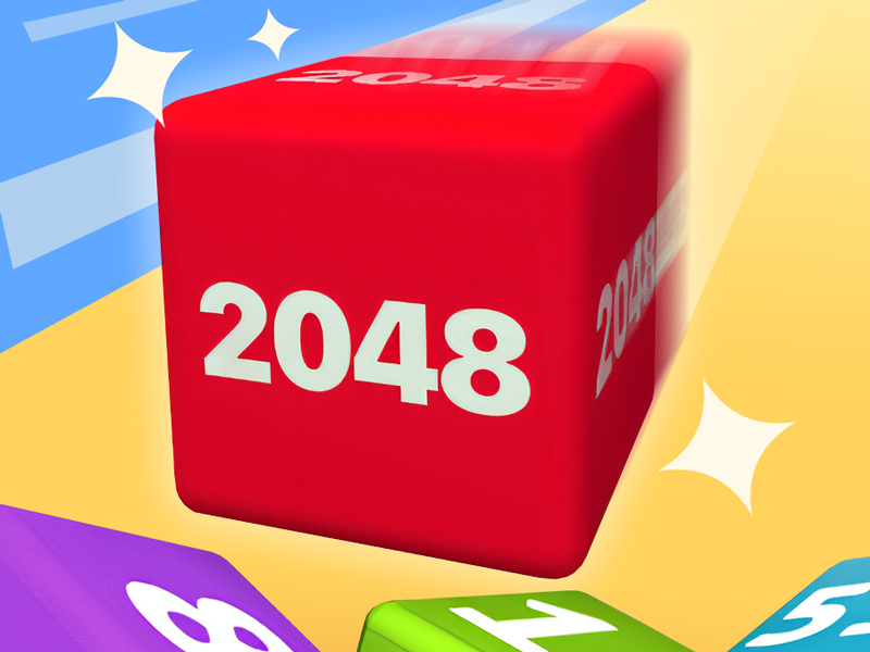 Chain Cube 2048 3D 🕹️ Juega gratis en Play123