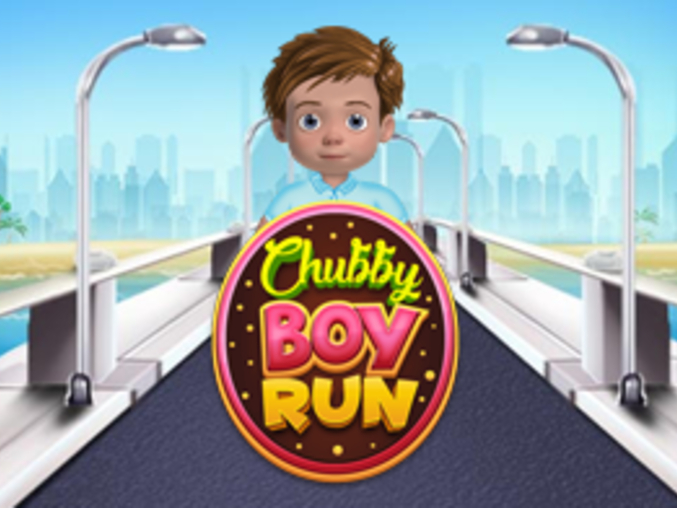 Chubby Boy Run 🕹️ Juega gratis en Play123