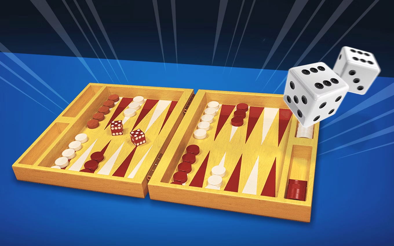 Classic Backgammon Multiplayer 🕹️ Juega gratis en Play123