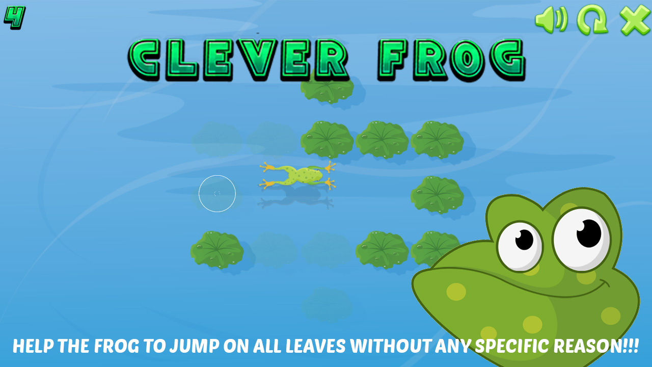 Clever Frog 🕹️ Juega gratis en Play123