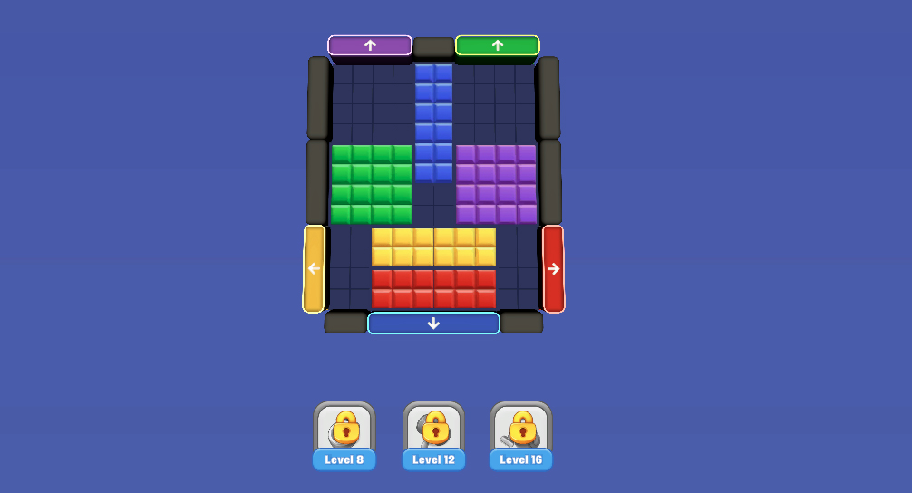 Color Block Jam 🕹️ Juega gratis en Play123