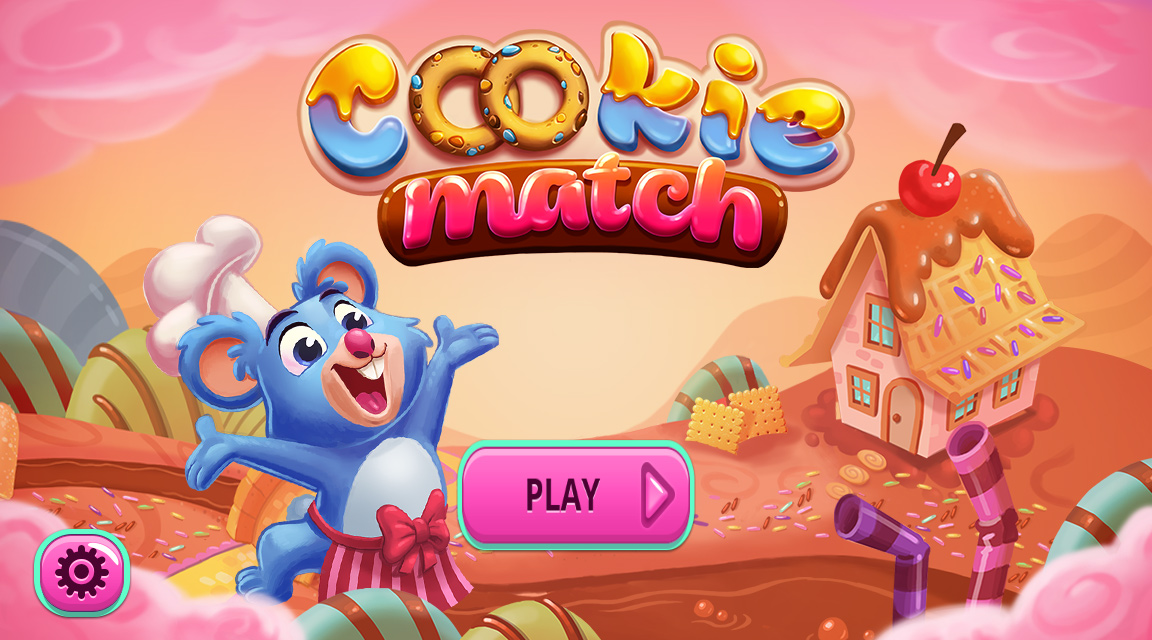 Cookie Match 🕹️ Juega gratis en Play123