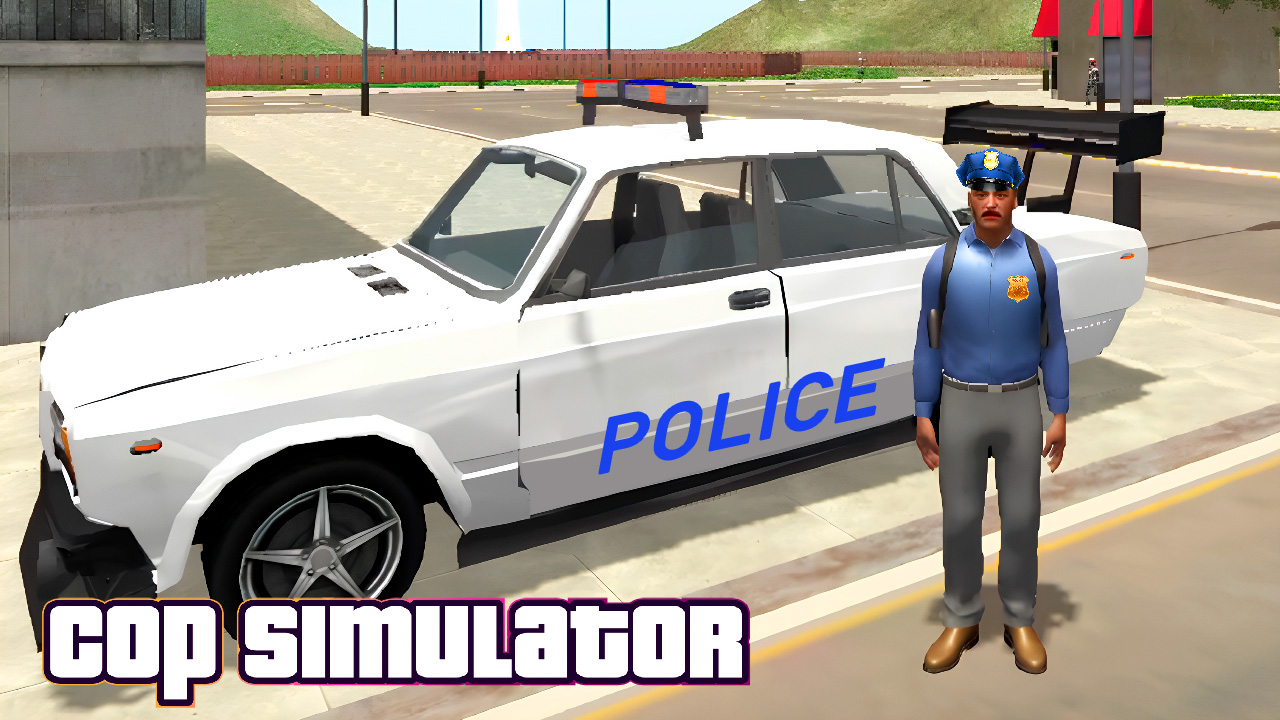 Cop Simulator 🕹️ Juega gratis en Play123