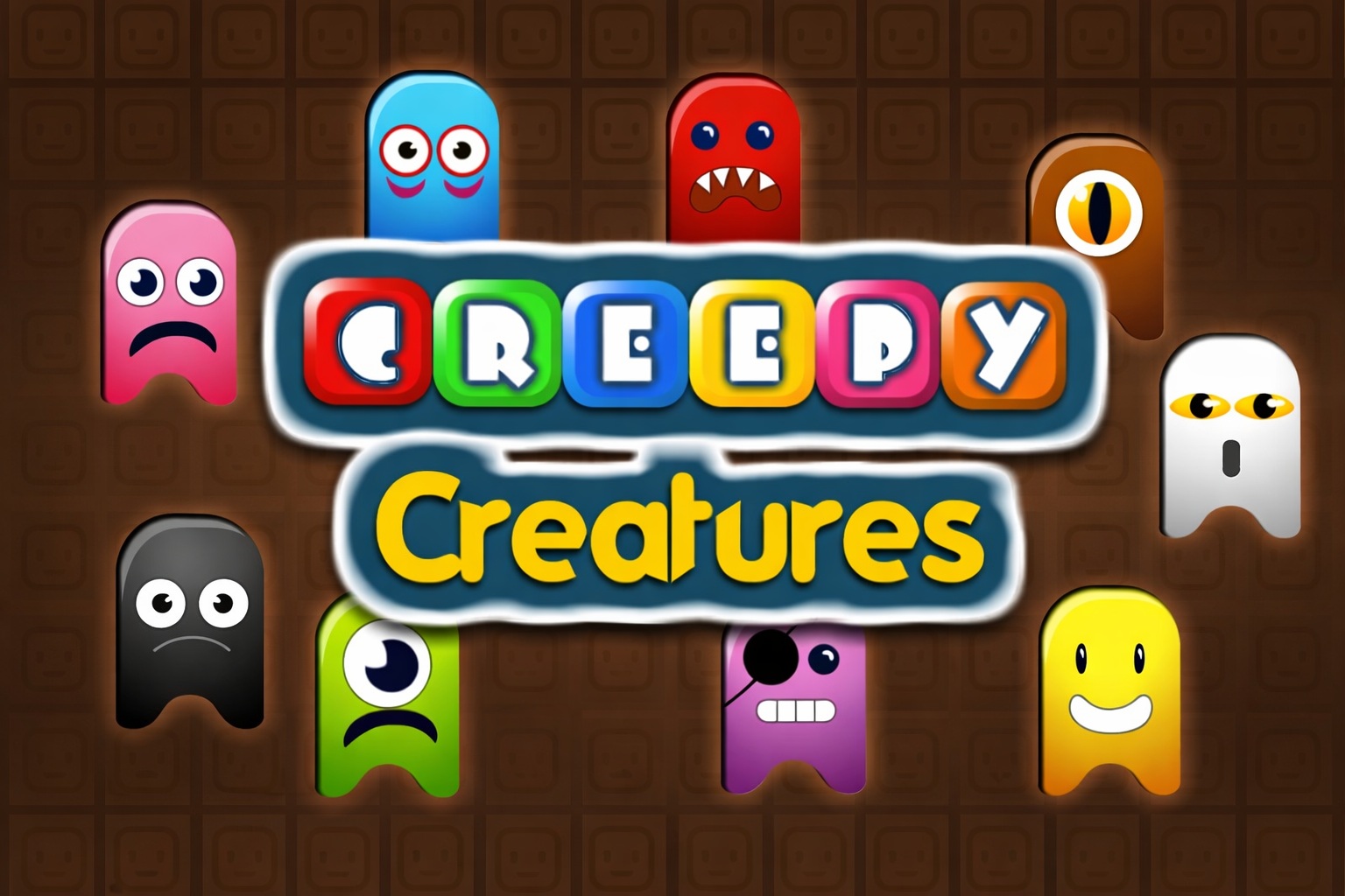 Creepy Creatures 🕹️ Juega gratis en Play123