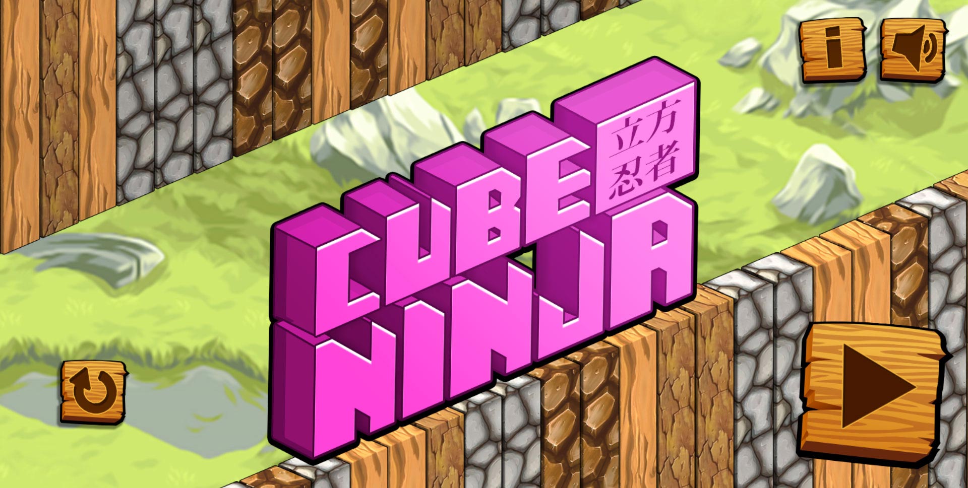Cube Ninja 🕹️ Juega gratis en Play123