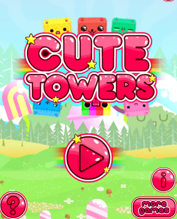 Cute Towers 🕹️ Juega gratis en Play123
