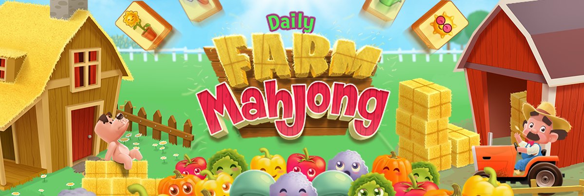 Daily Farm Mahjong 🕹️ Juega gratis en Play123