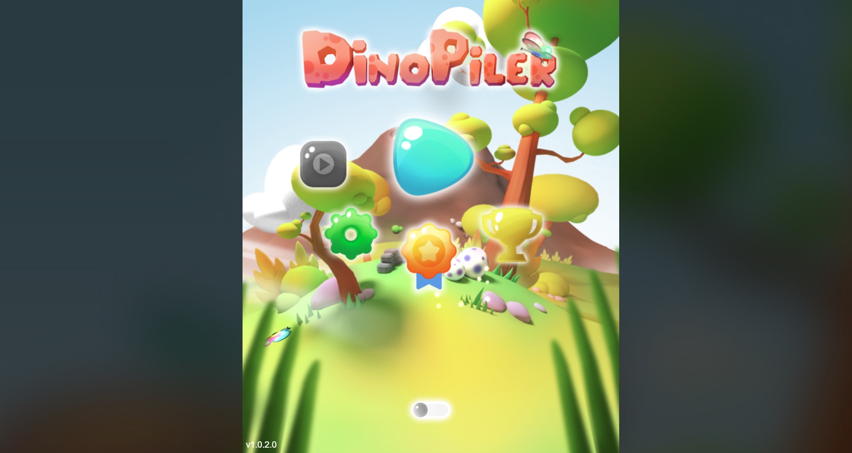 Dino Piler 🕹️ Juega gratis en Play123