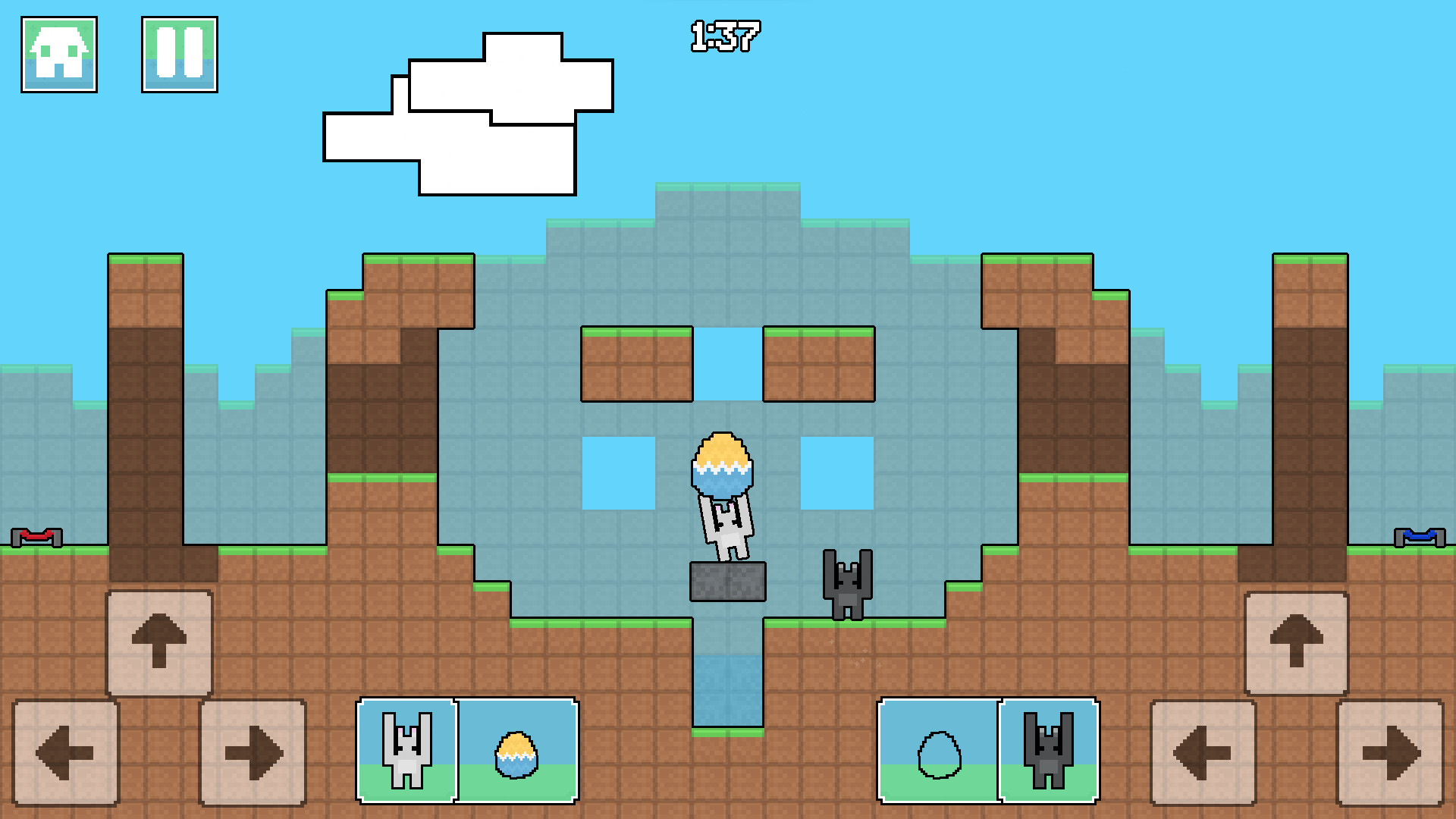 Easter Egg Arena 🕹️ Juega gratis en Play123