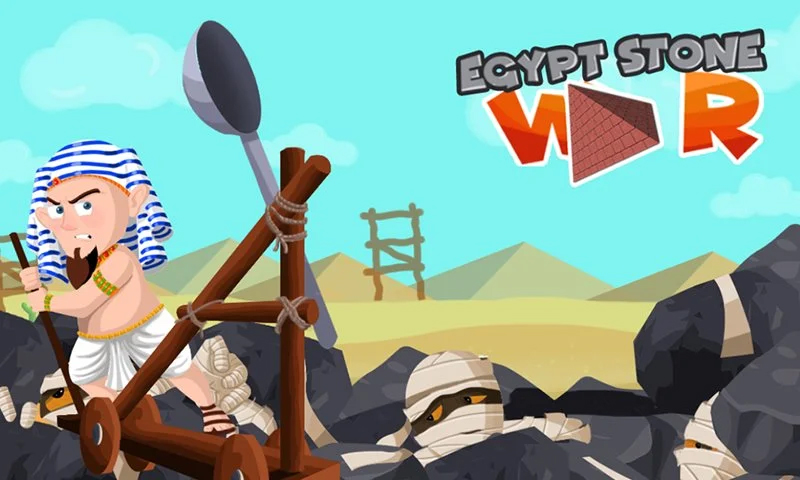 Egypt Stone War 🕹️ Juega gratis en Play123