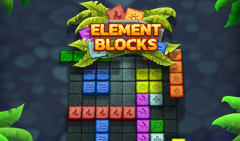 Element Blocks 🕹️ Juega gratis en Play123