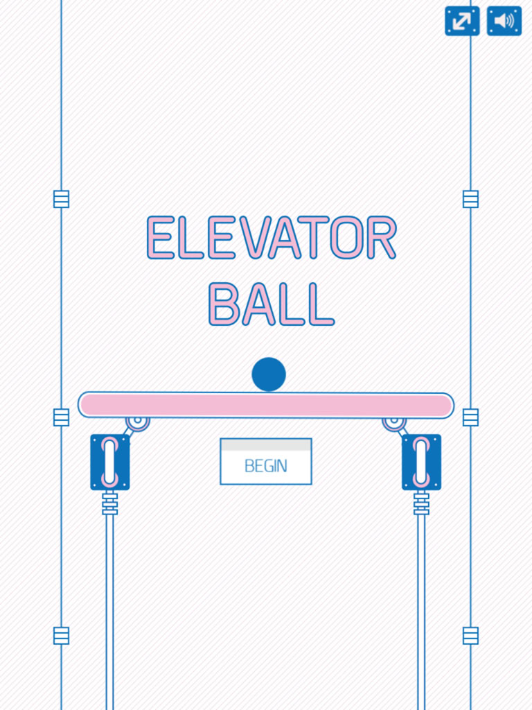 Elevator Ball 🕹️ Juega gratis en Play123
