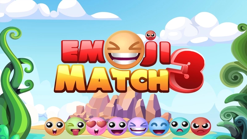Emoji Match 3 🕹️ Juega gratis en Play123