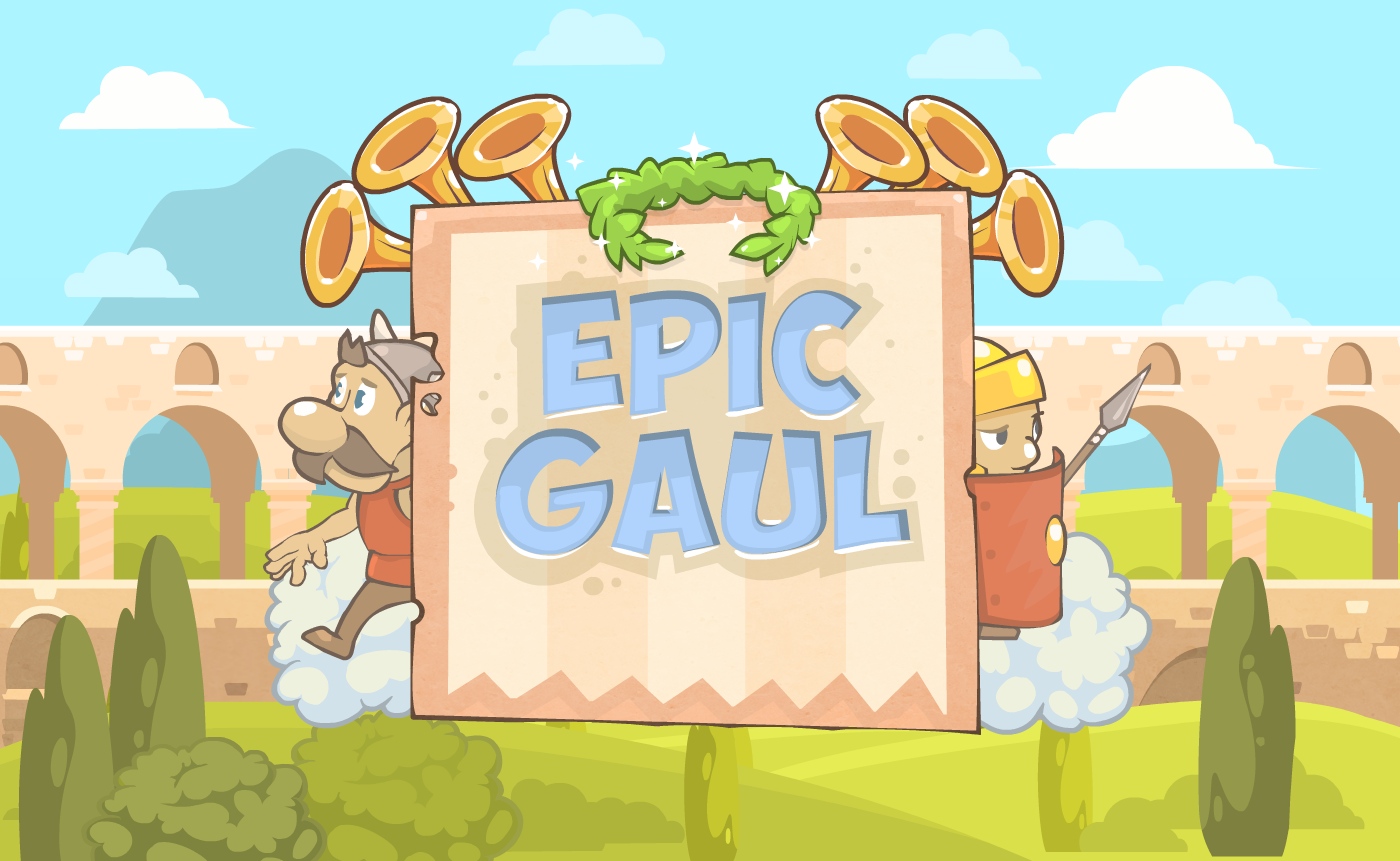 Epic Gaul 🕹️ Juega gratis en Play123