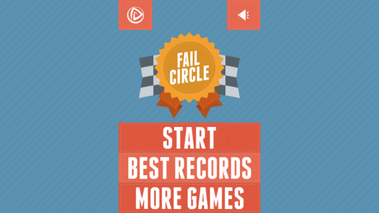 Fail Circle 🕹️ Juega gratis en Play123