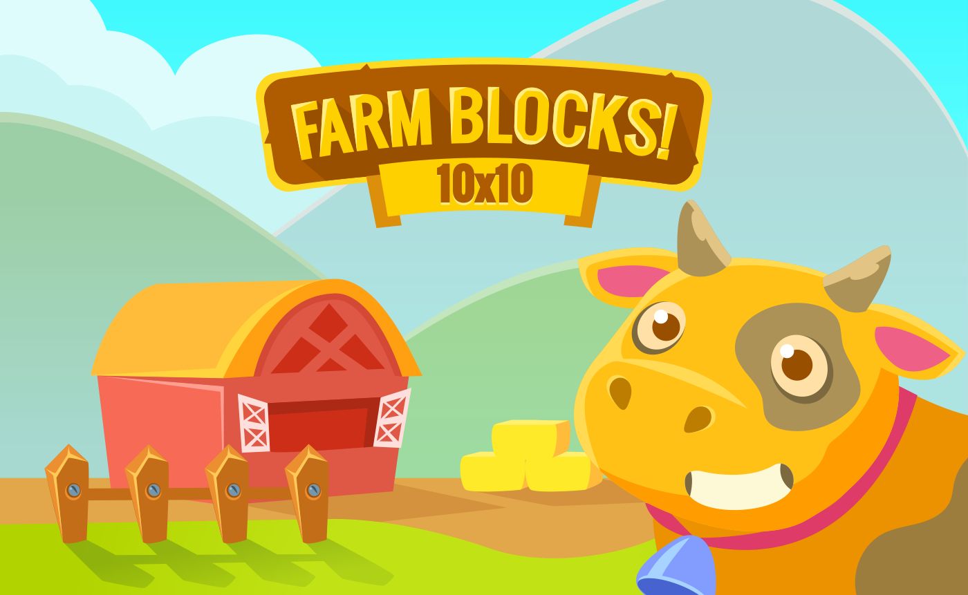 Farm Blocks! 10x10 🕹️ Juega gratis en Play123