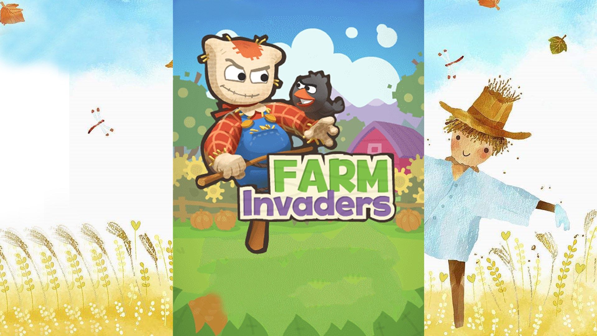 Farm Invaders 🕹️ Juega gratis en Play123