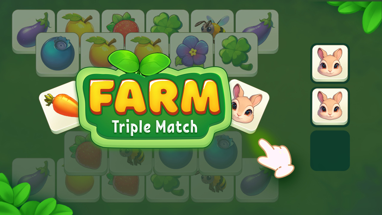 Farm Triple Match 🕹️ Juega gratis en Play123