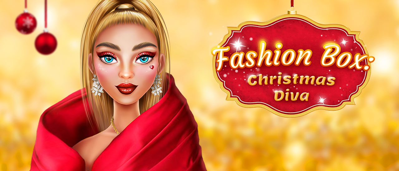 Fashion Box: Christmas Diva 🕹️ Juega gratis en Play123