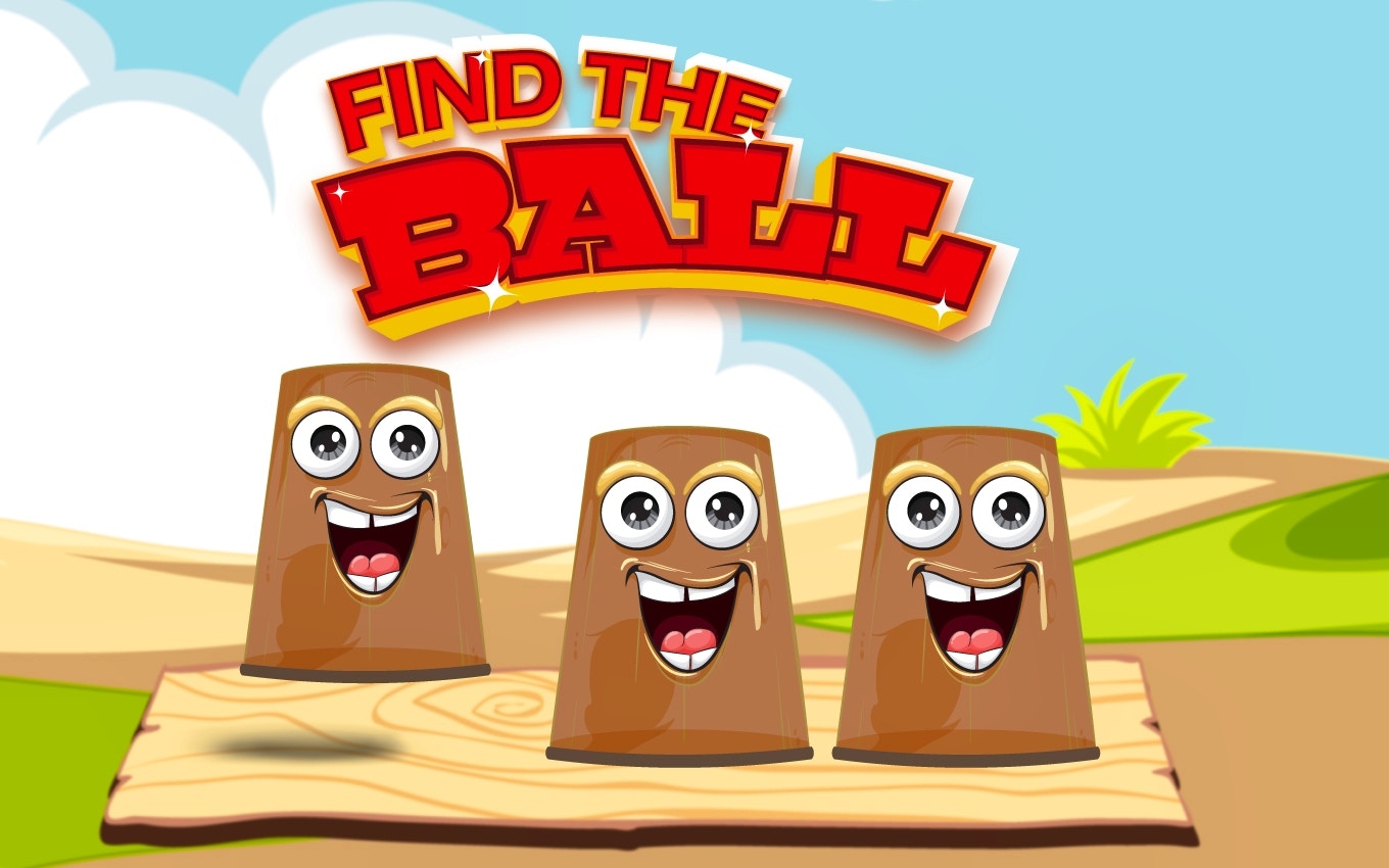 Find the Ball 🕹️ Juega gratis en Play123