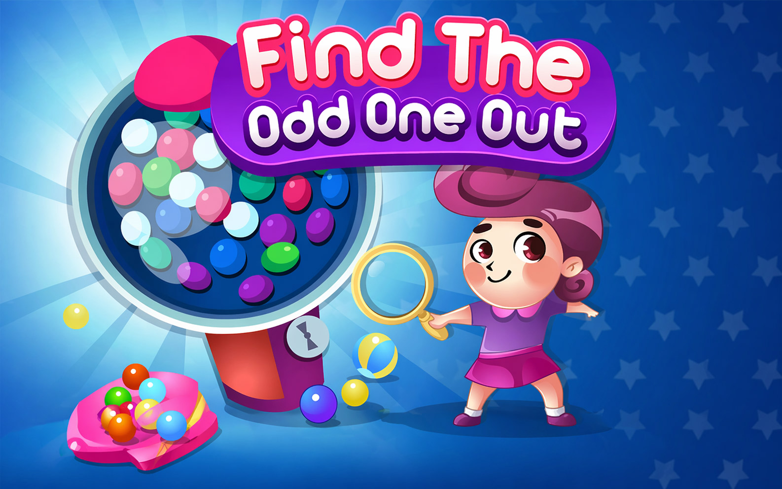 Find the Odd One Out 🕹️ Juega gratis en Play123
