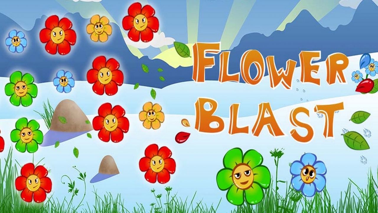 Flower Blast 🕹️ Juega gratis en Play123